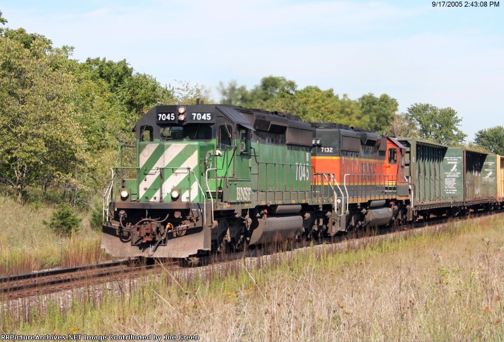 BNSF 7045